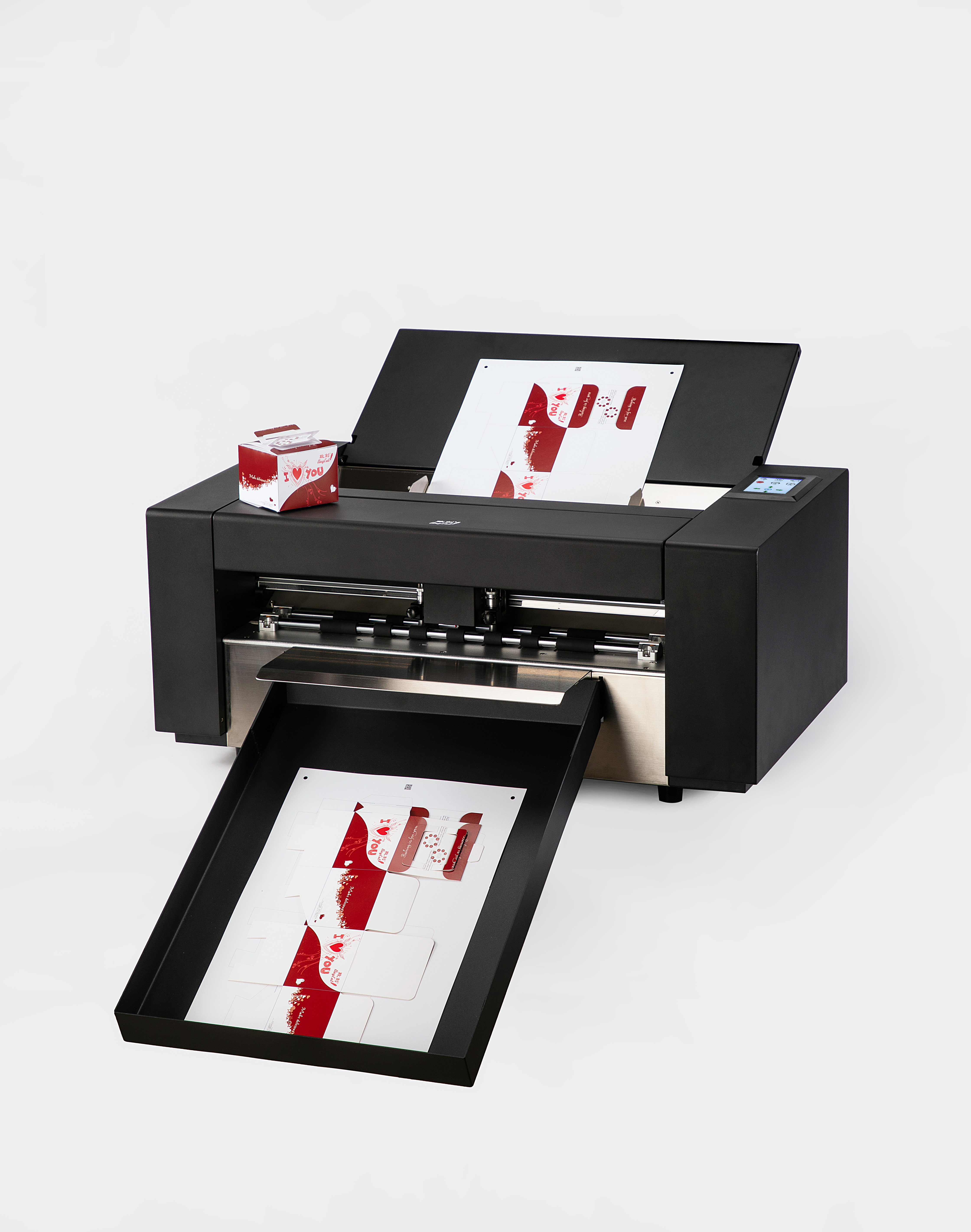 Anycut A3/A4 Sticker Label Cutting Machine with Double Head Servo ...