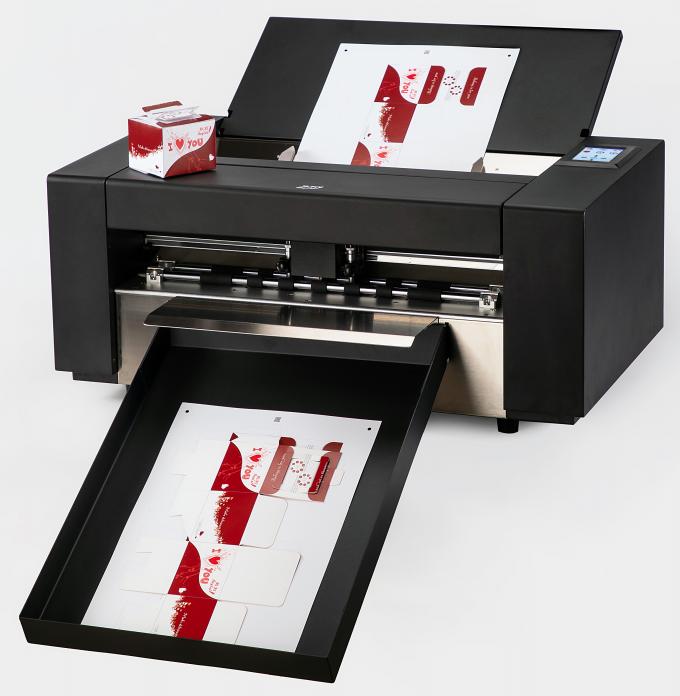 Anycut A3/A4 Sticker Label Cutting Machine with Double Head Servo ...